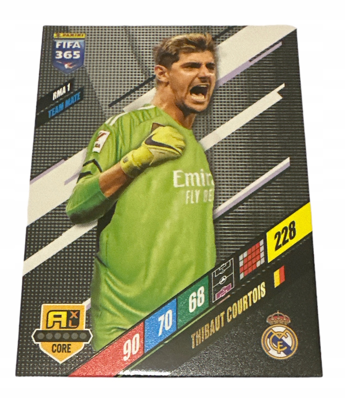 FIFA 365 2024 TEAM MATE RMA 1 COURTOIS REAL • Cena, Opinie - Allegro