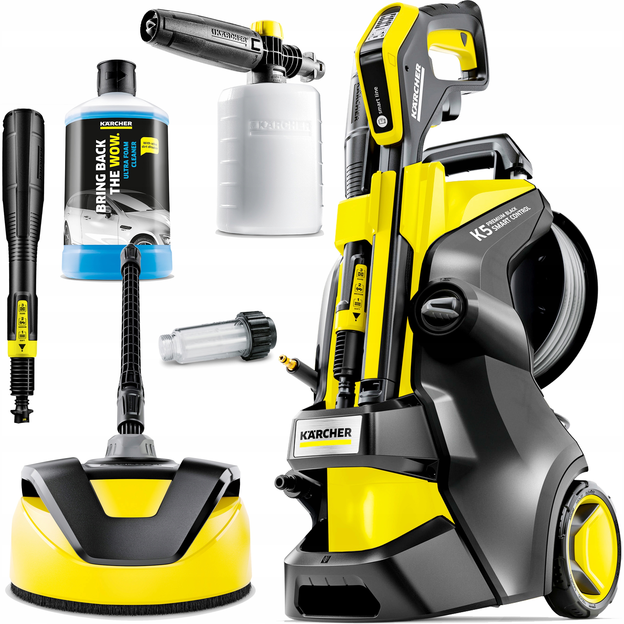 KARCHER MYJKA CIŚNIENIOWA K 5 PREMIUM SMART CONTROL FLEX BLACK PATIO 2024 (4054278798967) • Cena ...