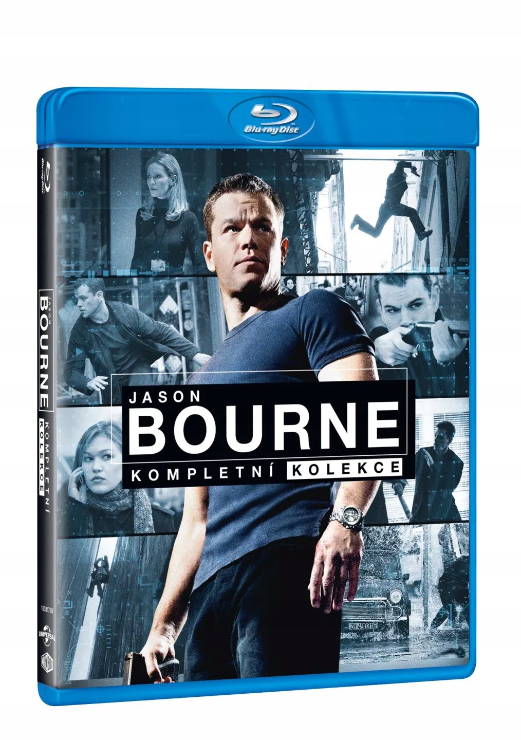 Bourne: Kompletna Kolekcja 5 Filmów płyta Blu-ray 17515957461 - Sklepy ...