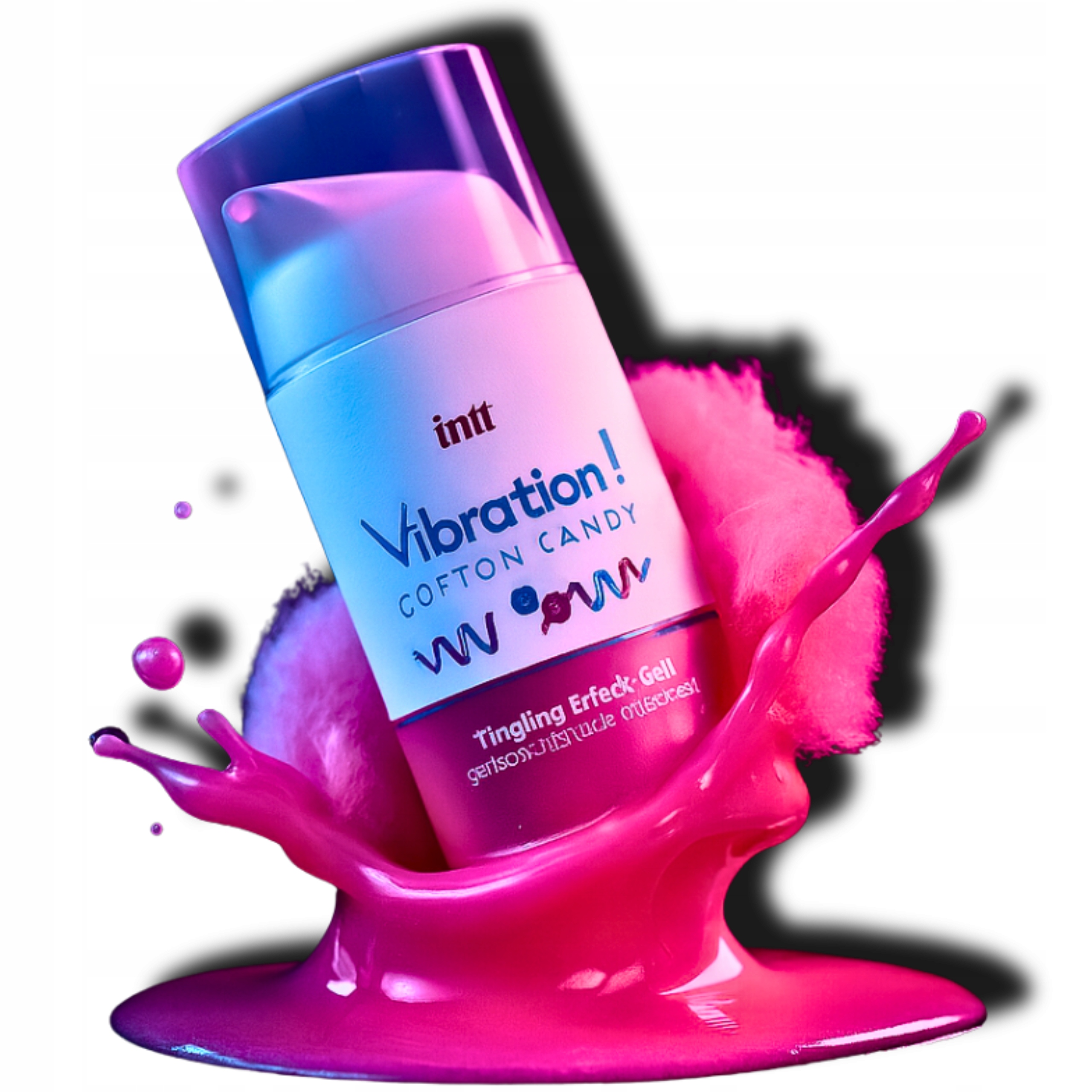 WIBRATOR W PŁYNIE ŻEL INTYMNY POTĘGUJĄCY DOZNANIA PREMIUM 15ML WATA ...