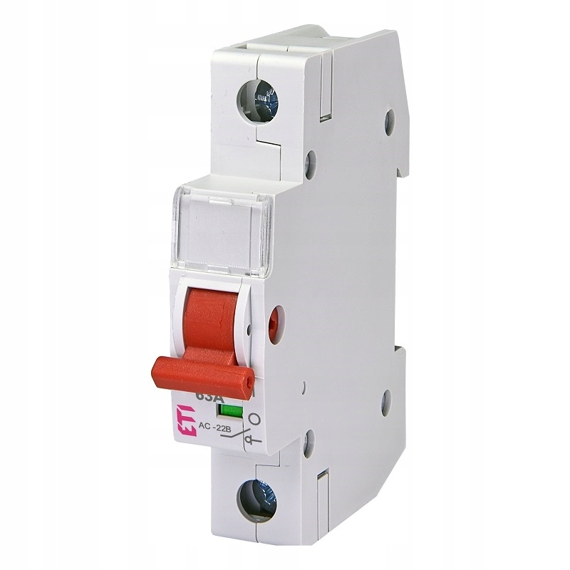 Rozłącznik izolacyjny 1P 63A SV163 modułowy ETI - porównaj ceny ...