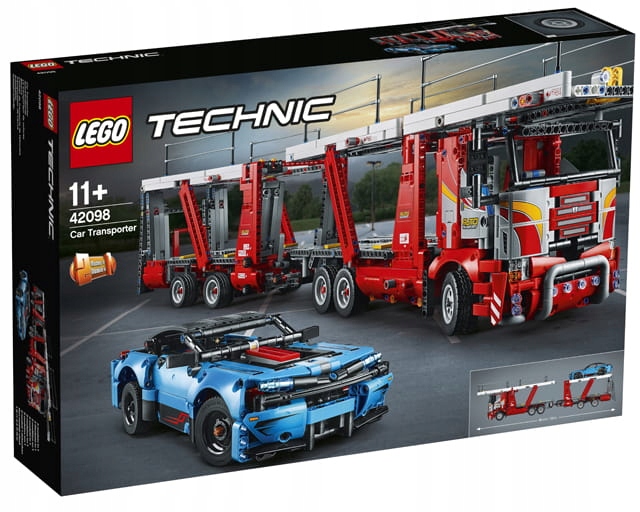 LEGO TECHNIC 42098 LAWETA SAMOCHÓD (5702016369892) • Cena, Opinie ...