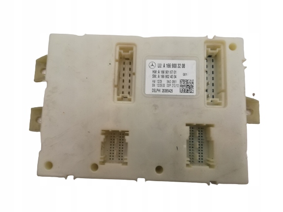 MERCEDES ML GL W166 MODUL SAM KOMPUTER STEROWNIK za 350.00PLN z ...