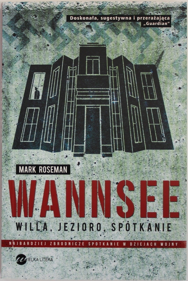 Wannsee Mark Roseman (16902262863) | Książka Allegro