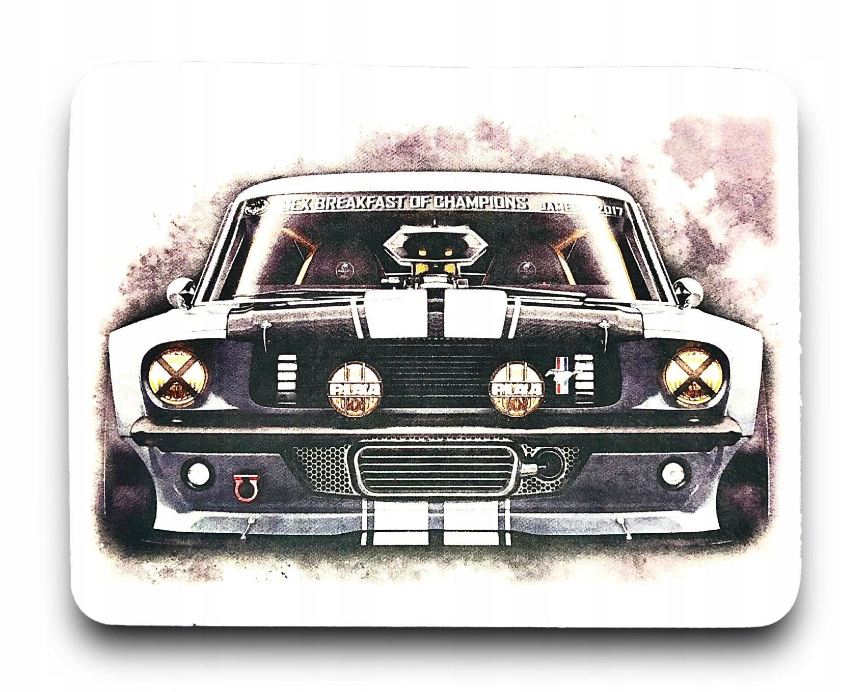 MÁGNES FORD MUSTANG SHELBY MONSTER KEN BLOCK KLASSZIKUS AUTÓSPORT DRIFT ...