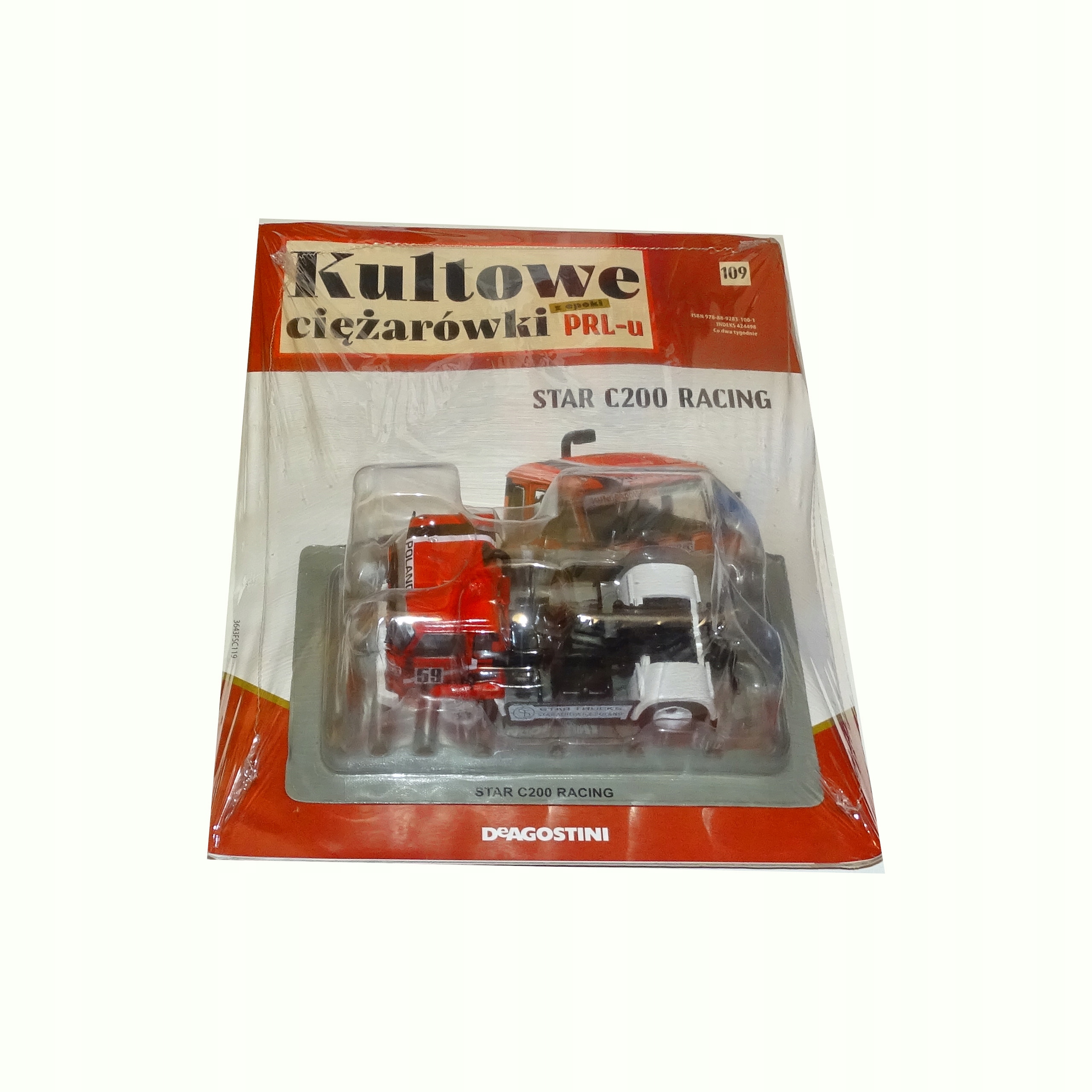 Kultowe Ciężarówki PRL - u 109 / 2025 STAR C200 RACING • Opinie - Allegro