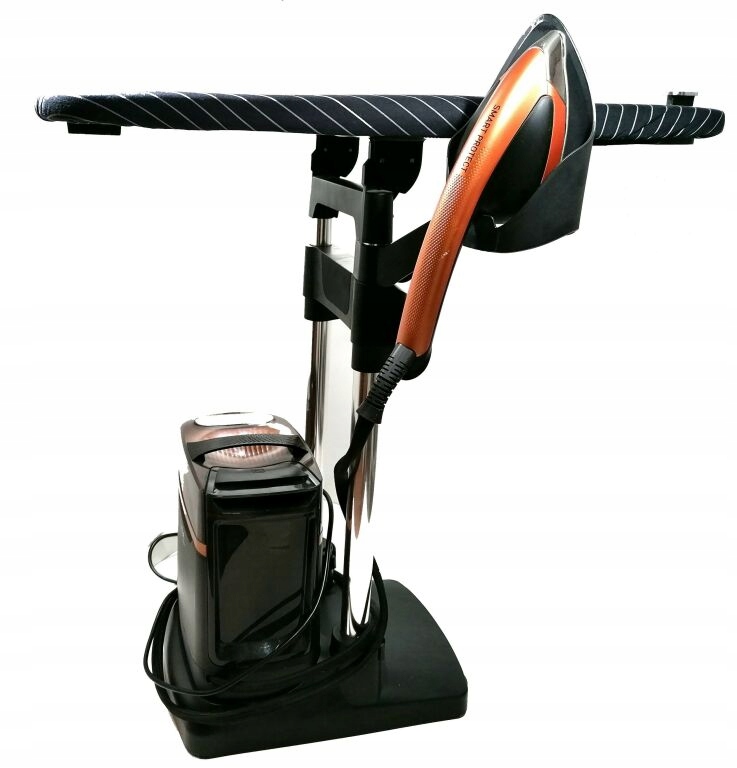 GERENATOR PARY SYSTEM DO PRASOWANIA STACJA PAROWA Z DESKĄ TEFAL IXEO ...