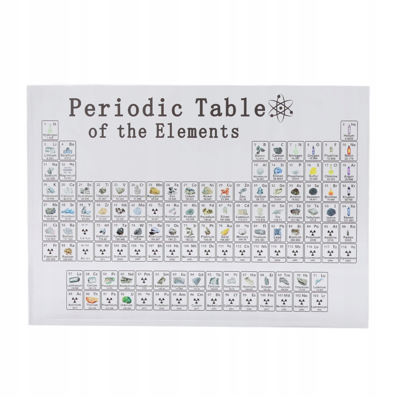 Periodic Table Of Elements Alphabet Teaching L (VX2109D4) • Cena ...