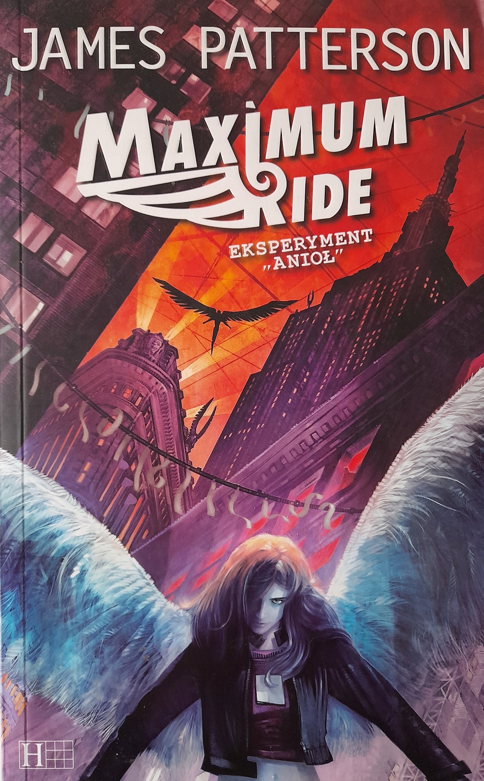 Maximum Ride JAMES PATTERSON - porównaj ceny - Allegro.pl