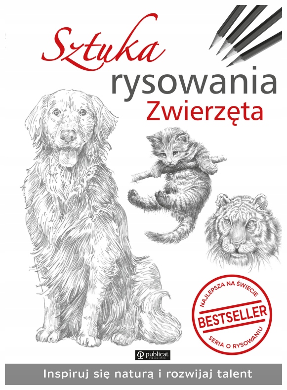 Kurs Szkicowania Zwierzęta - Niska cena na Allegro