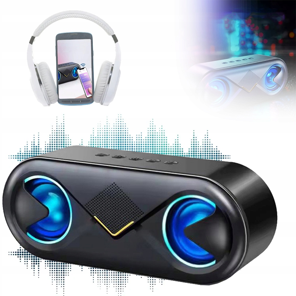 MINI PRENOSNÝ RÁDIOVÝ REPRODUKTOR VODOTESNÉ BLUETOOTH REPRODUKTORY DO ...