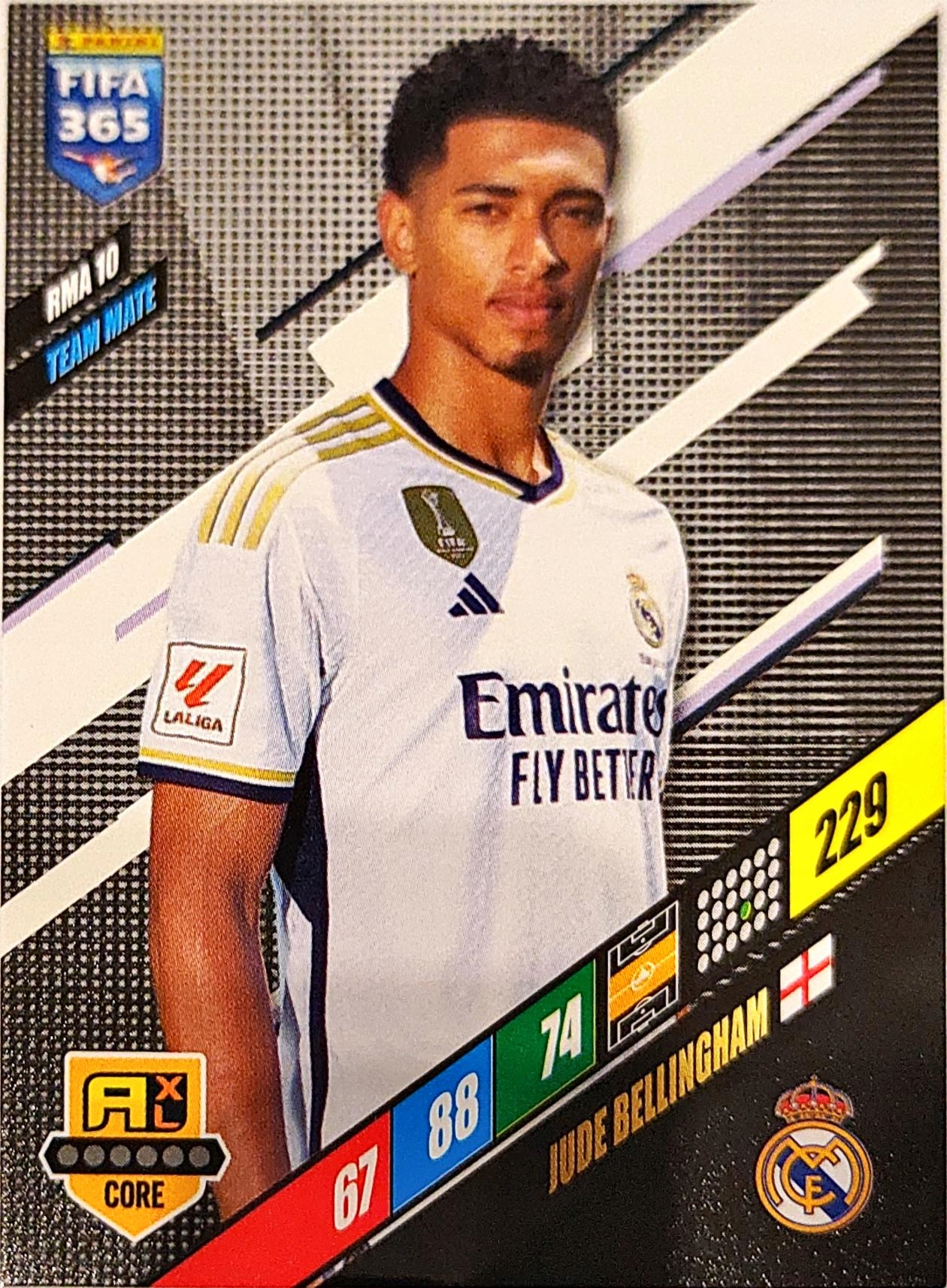 FIFA 365 2024 Jude Bellingham - RMA10 - CORE - 17025397608 - Allegro