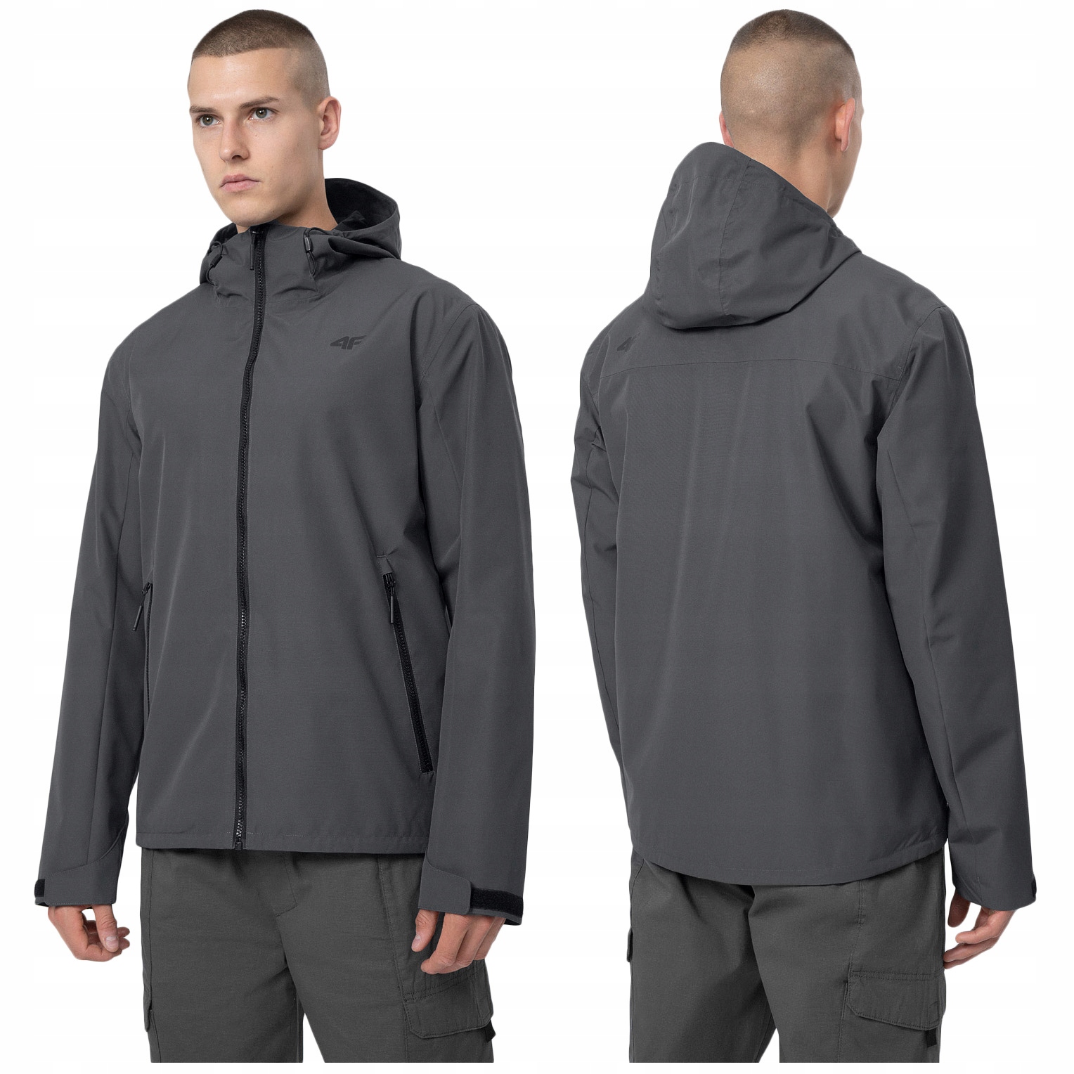 KURTKA męska 4F przejściowa TREKKINGOWA NEODRY 5000 przeciwdeszczowa M ...