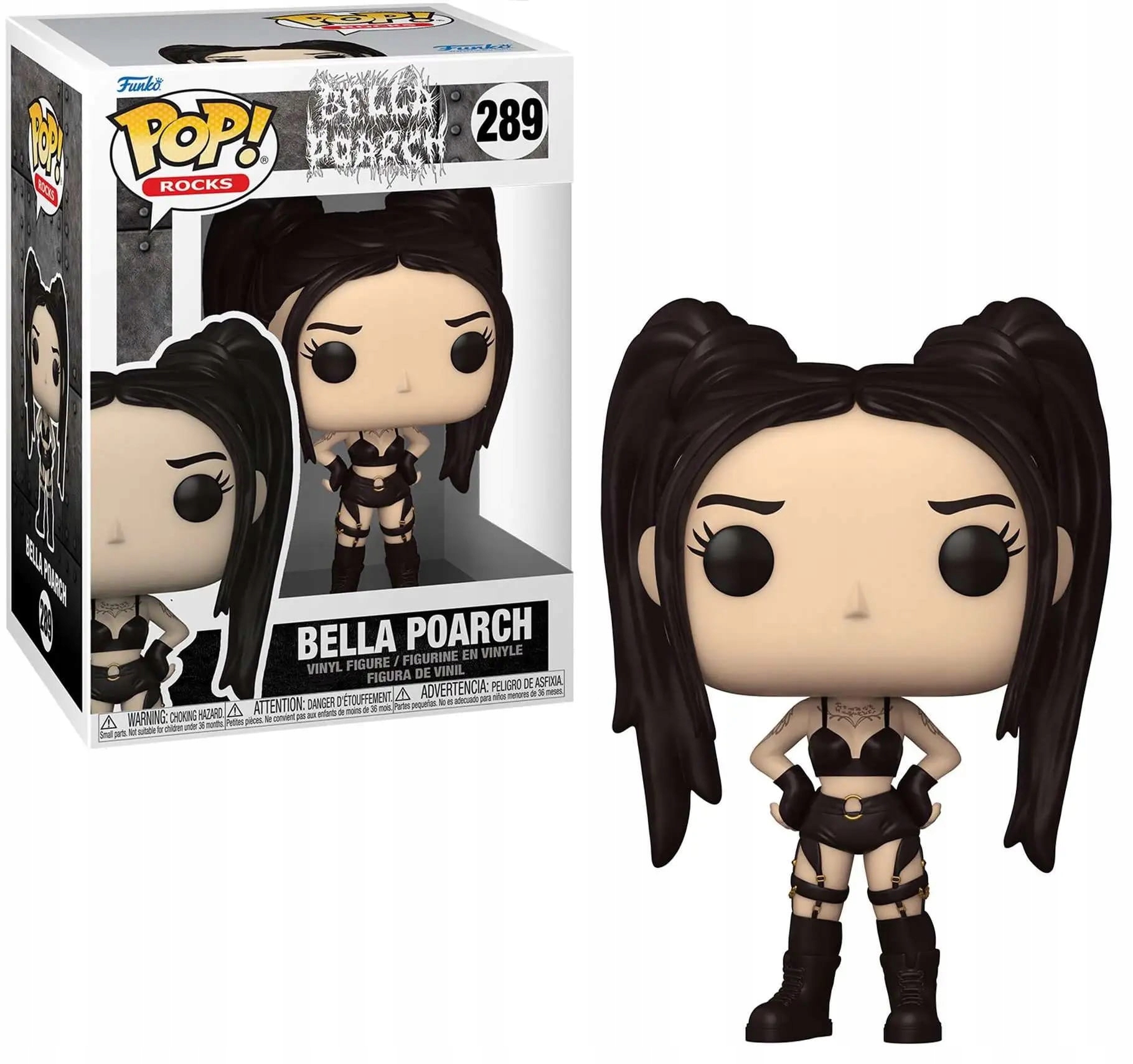 Funko POP! Rocks Bella Poarch Figurka POP 289 15044597372 - Sklepy ...