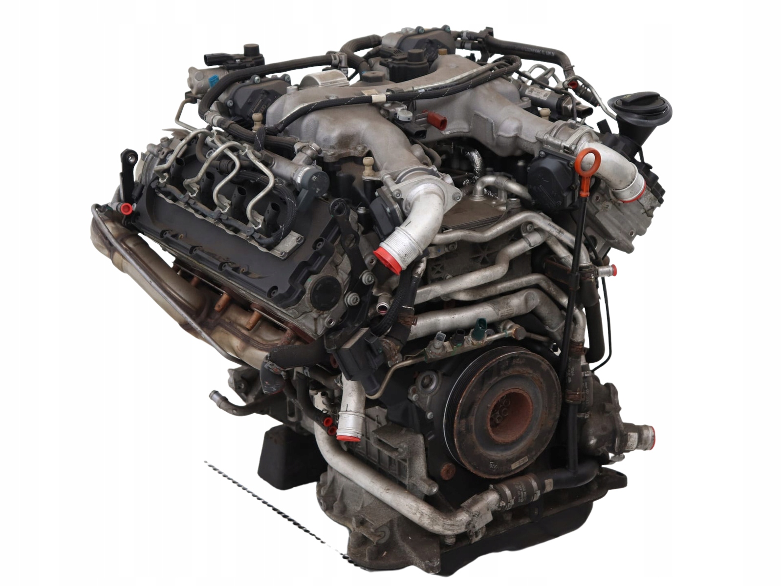 SILNIK PORSCHE CAYENNE 4.2 TDI CUD za 16499.00PLN z Barcice - Allegro ...