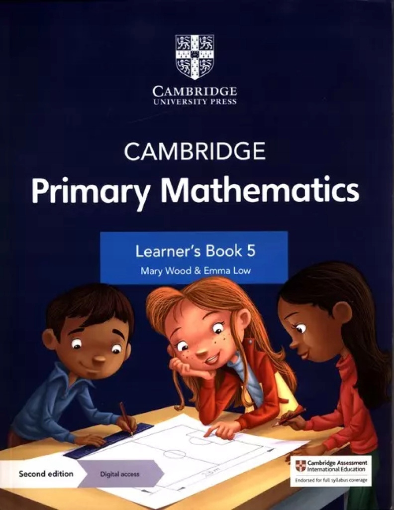Cambridge Primary Mathematics 5 PODRĘCZNIK + Kod Praca zbiorowa ...