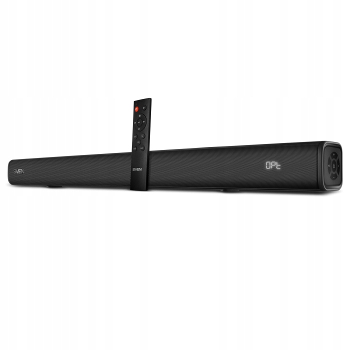 SVEN SB-2040A Soundbar, HDMI ARC, Bluetooth, pilot, USB, 40W, Optyk ...
