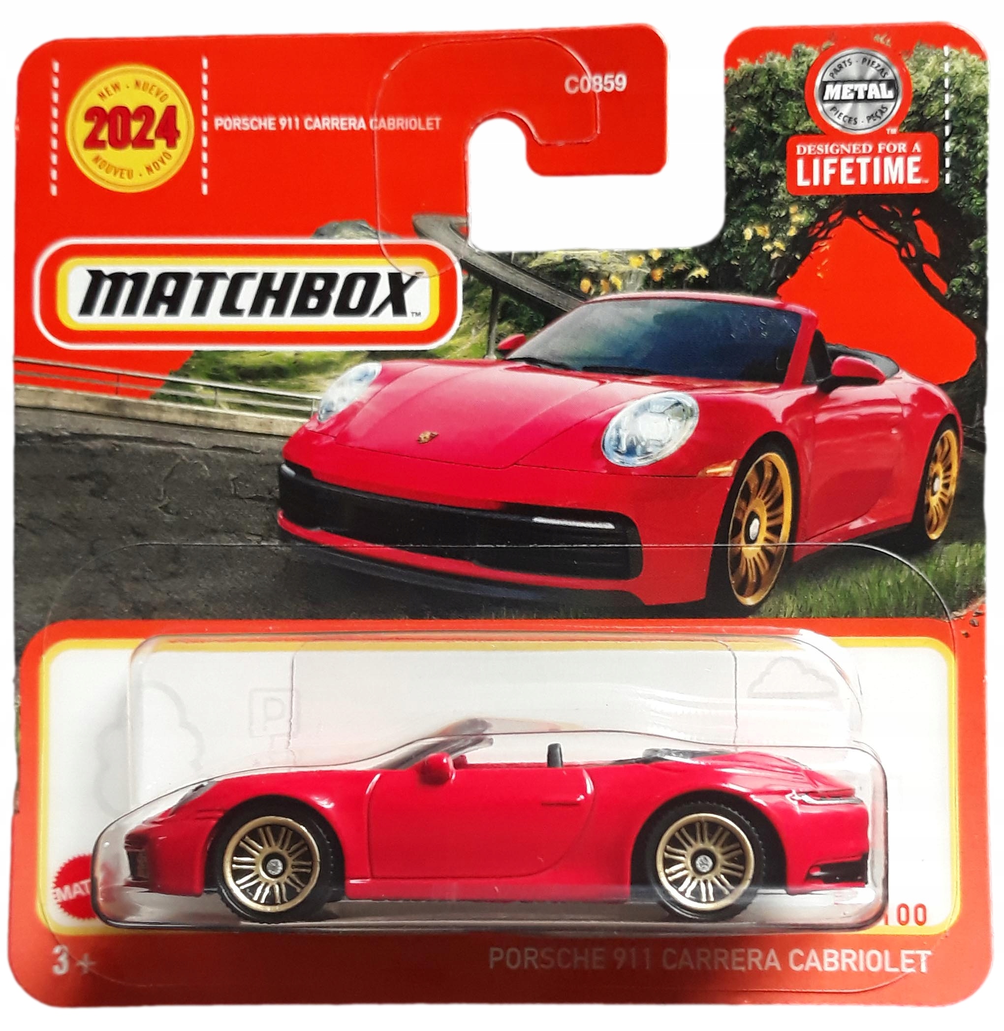 Matchbox Porsche 911 Cabriolet - Niska cena na Allegro