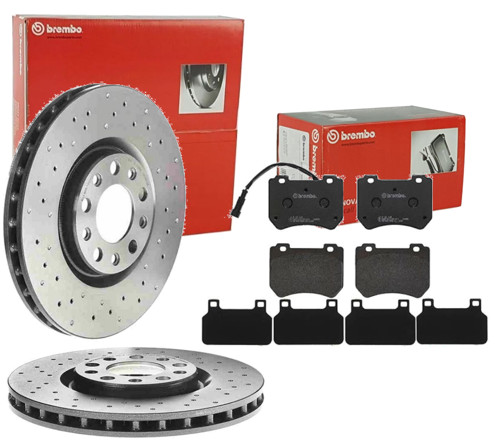 BREMBO TARCZE + KLOCKI HAMULCOWE ALFA ROMEO 159 2005-2012 305x28 przód za 890.22PLN z Łódź ...