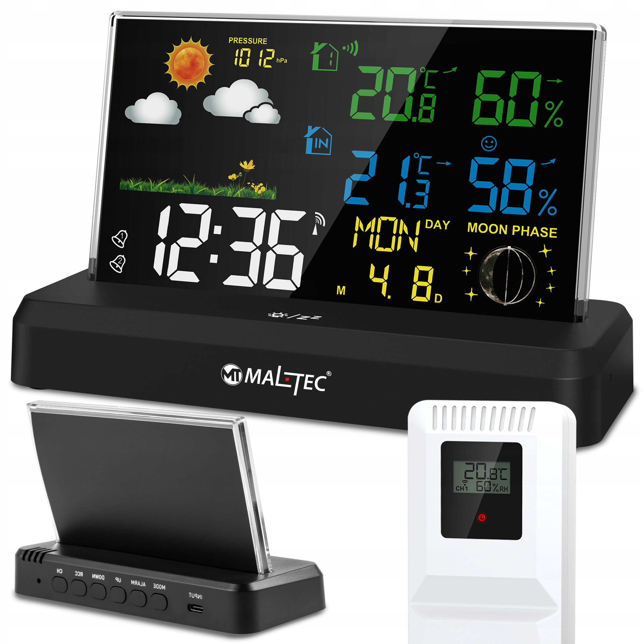 Termometr Zewnętrzny Bezprzewodowy - Niska cena na Allegro