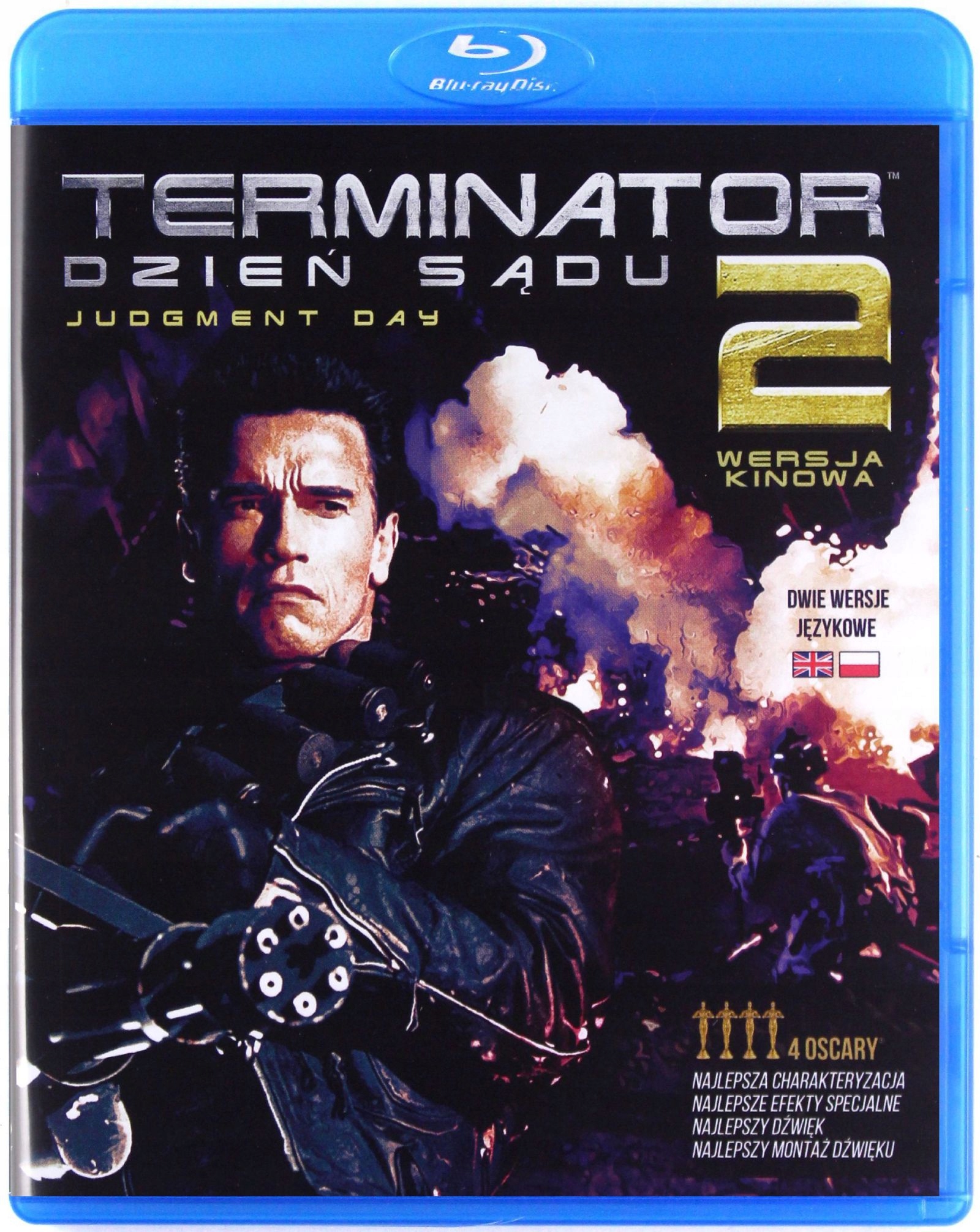 Terminator 2 Dzień sądu płyta Blu-ray 17281452304 - Sklepy, Opinie ...