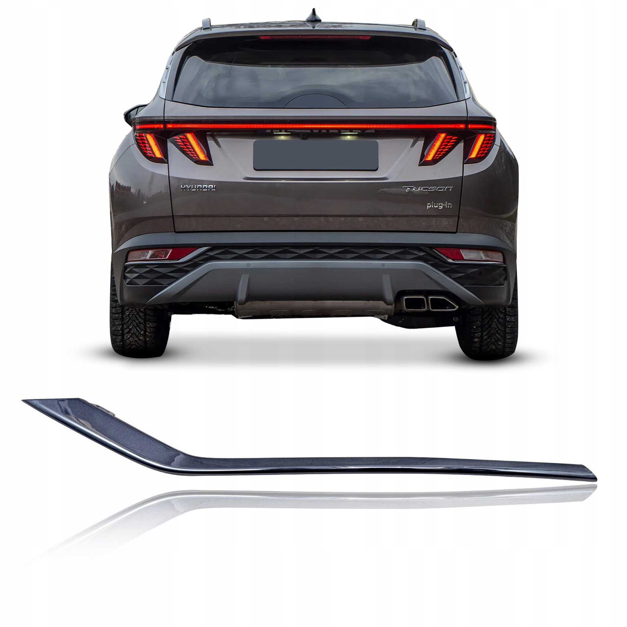 HYUNDAI TUCSON 20+ LISTWA TYLNA PRAWA 86692N7010 - porównaj ceny ...