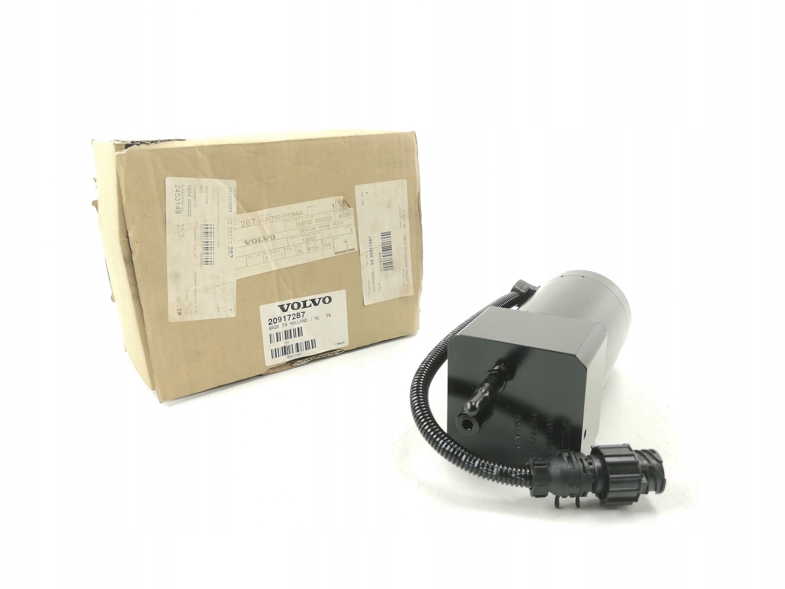 POMPA PODNOSZENIA przechylania kabiny VOLVO FH ORYGINAL NOWA ...