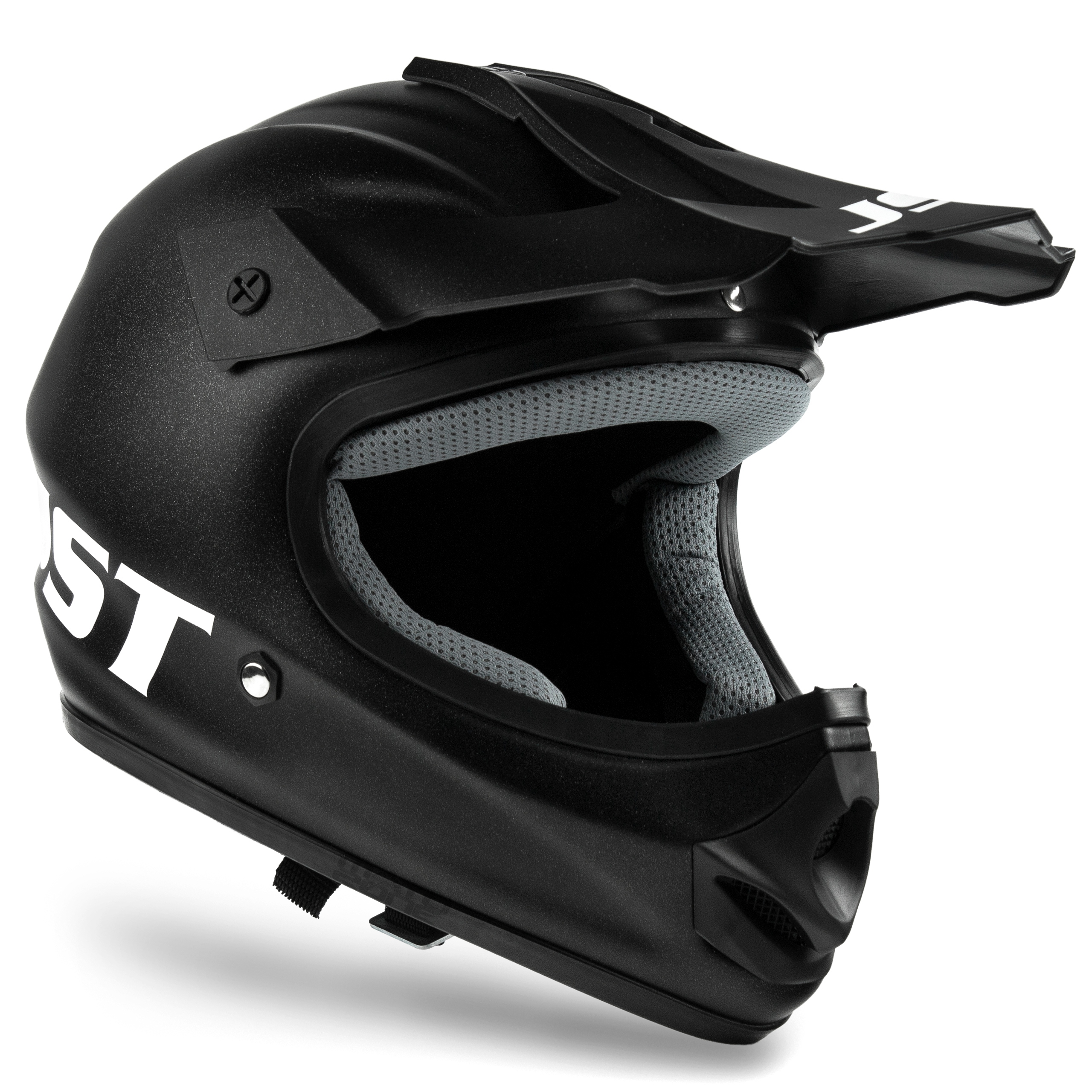 KASK MOTOCYKLOWY JST CROSS ENDURO FULLFACE CZARNY 909966 za 239 zł z ...