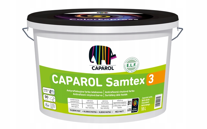 Caparol Samtex 3 5l - Niska cena na Allegro
