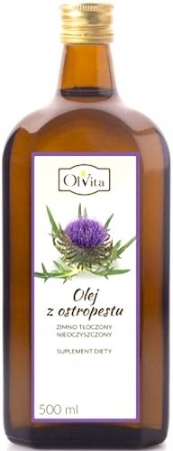 Olej z Ostropestu - Niska cena na Allegro.pl