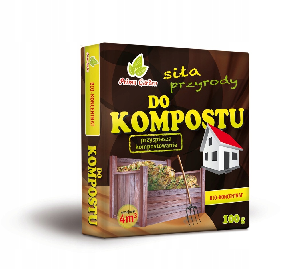 Primagarden preparat do kompostu 100 g (8594024560128) • Cena, Opinie • Pozostałe 12569811632 ...