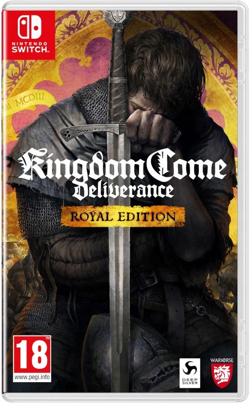 Gra Nintendo Switch Kingdom Come Deliverance: Royal Edition Nintendo ...