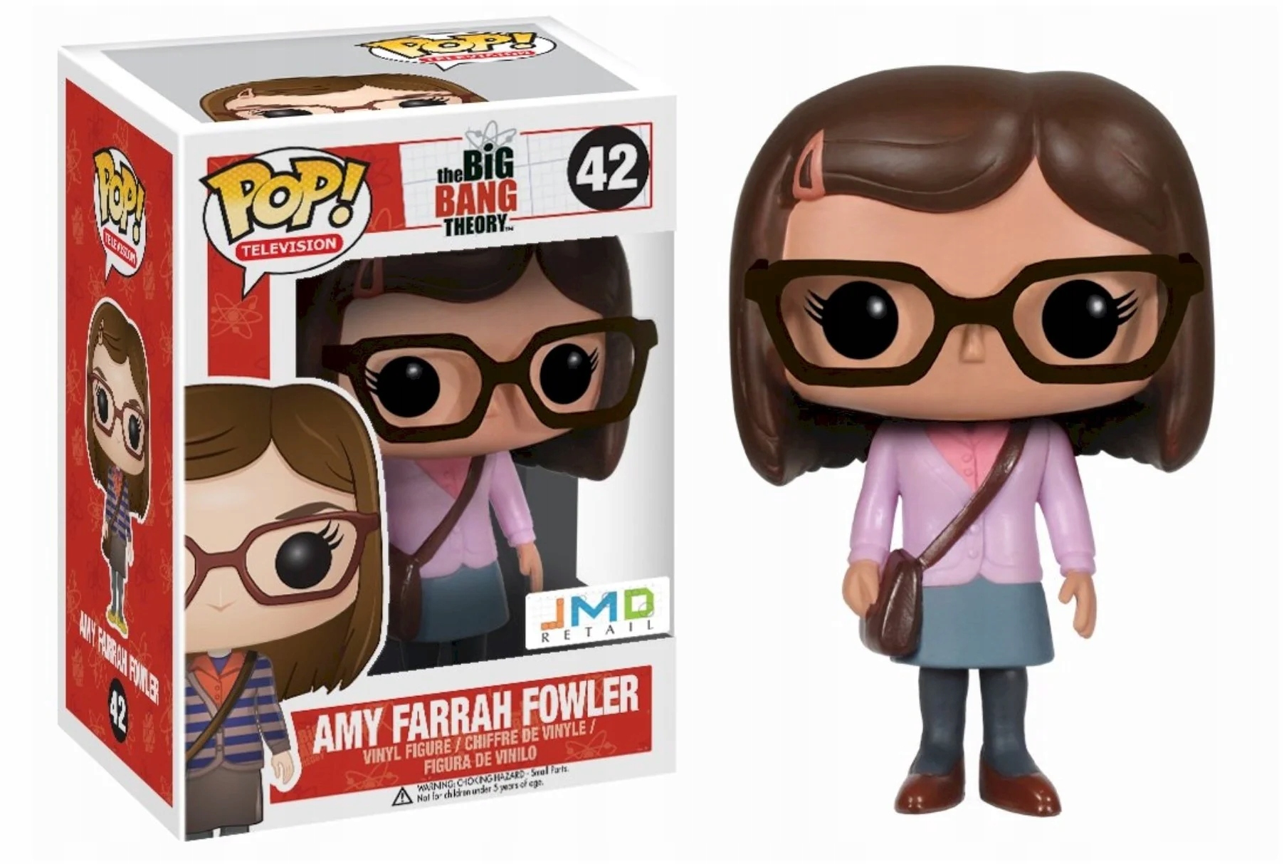 Funko POP The Big Bang Theory: Amy 42 JMD Exc 17672231264 - Sklepy ...