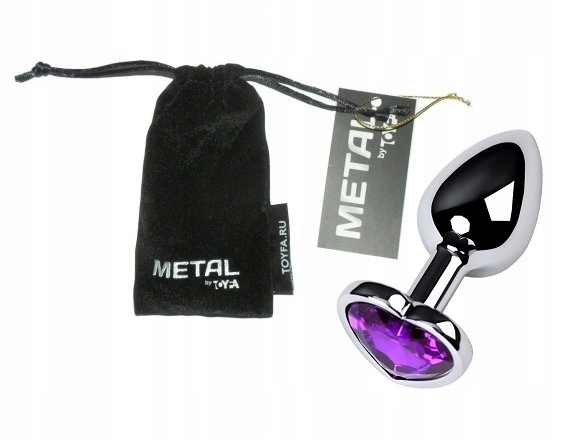 Korek analny metal Toyfa 7 cm - porównaj ceny - Allegro.pl