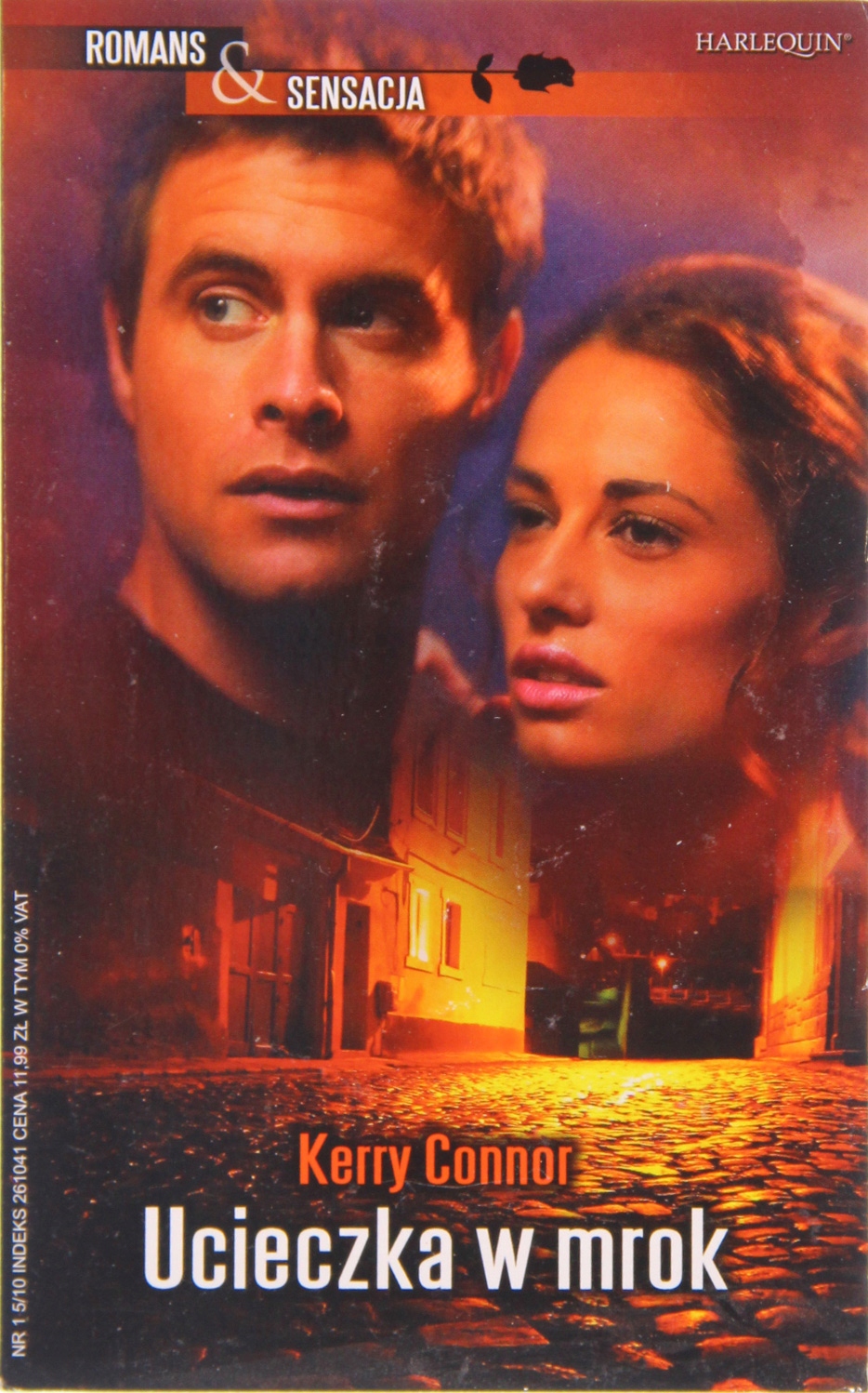 UCIECZKA W MROK, Harlequin, Kerry Connor (15124604247) | Książka Allegro