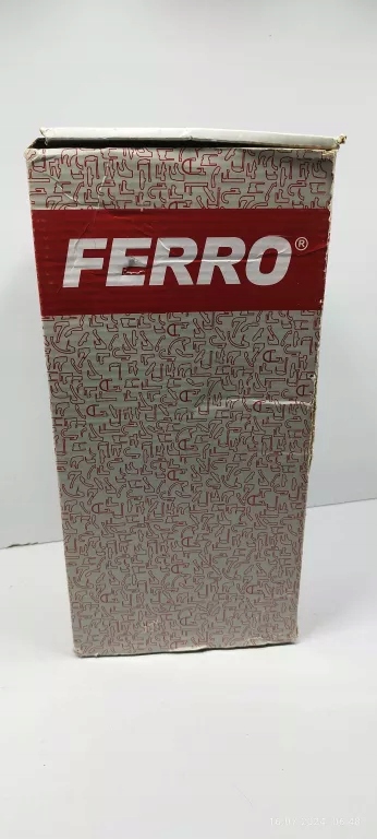 Bateria kuchenna stojąca Ferro lARA srebrny • Opinie - Allegro
