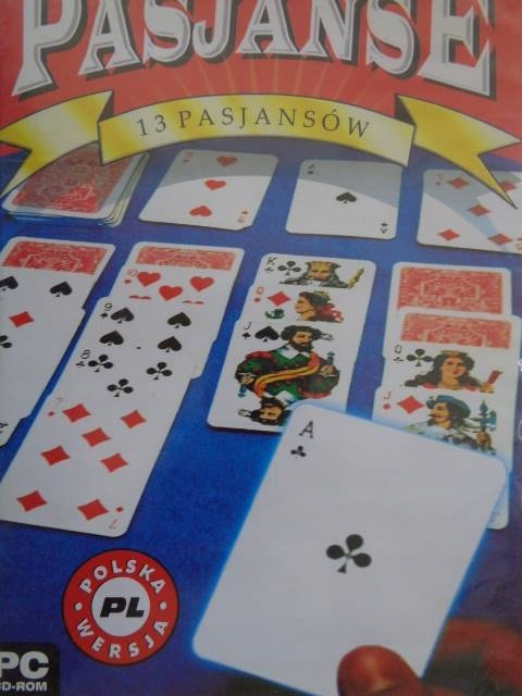 Pasjanse 13 pasjansów PC - Stan: używany 18,99 zł - Sklepy, Opinie, Ceny w Allegro.pl