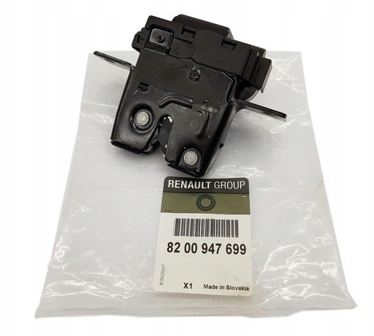 Renault OE 8200947699 zamek klapy orygina • Cena, Opinie - Allegro