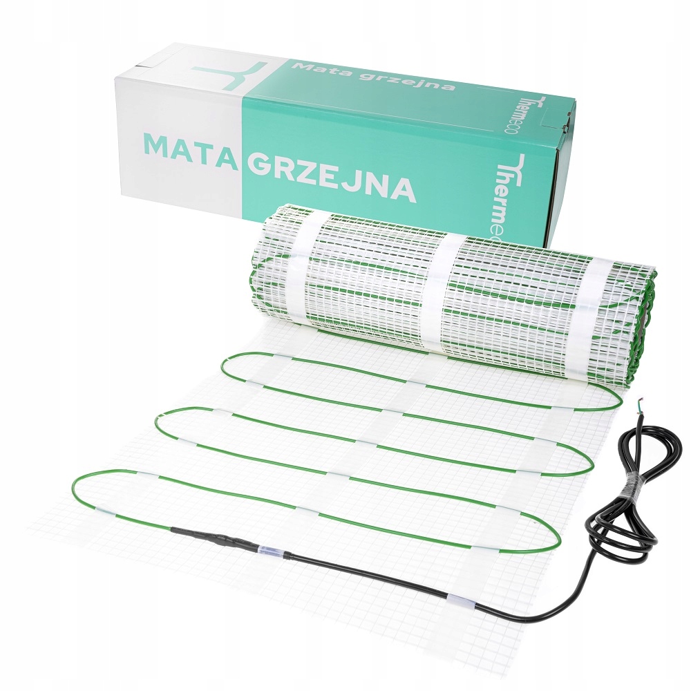 MATA GRZEWCZA GRZEJNA ECO DO PODŁÓG - 3,5 m2 (5901812597519) • Cena, Opinie • Ogrzewanie ...