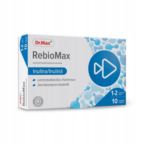 RebioMax Dr. Max, 10 kapsułek (8595566419813) • Cena, Opinie • Układ ...