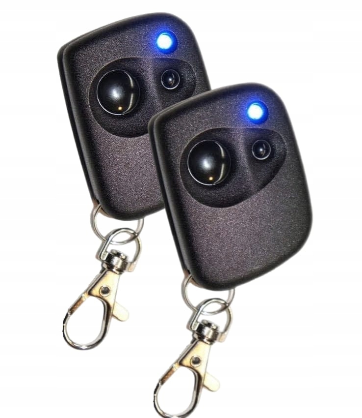 2x kapunyitó távirányító FIX 2 csatornás 433MHz LED dióda elemmel a ...