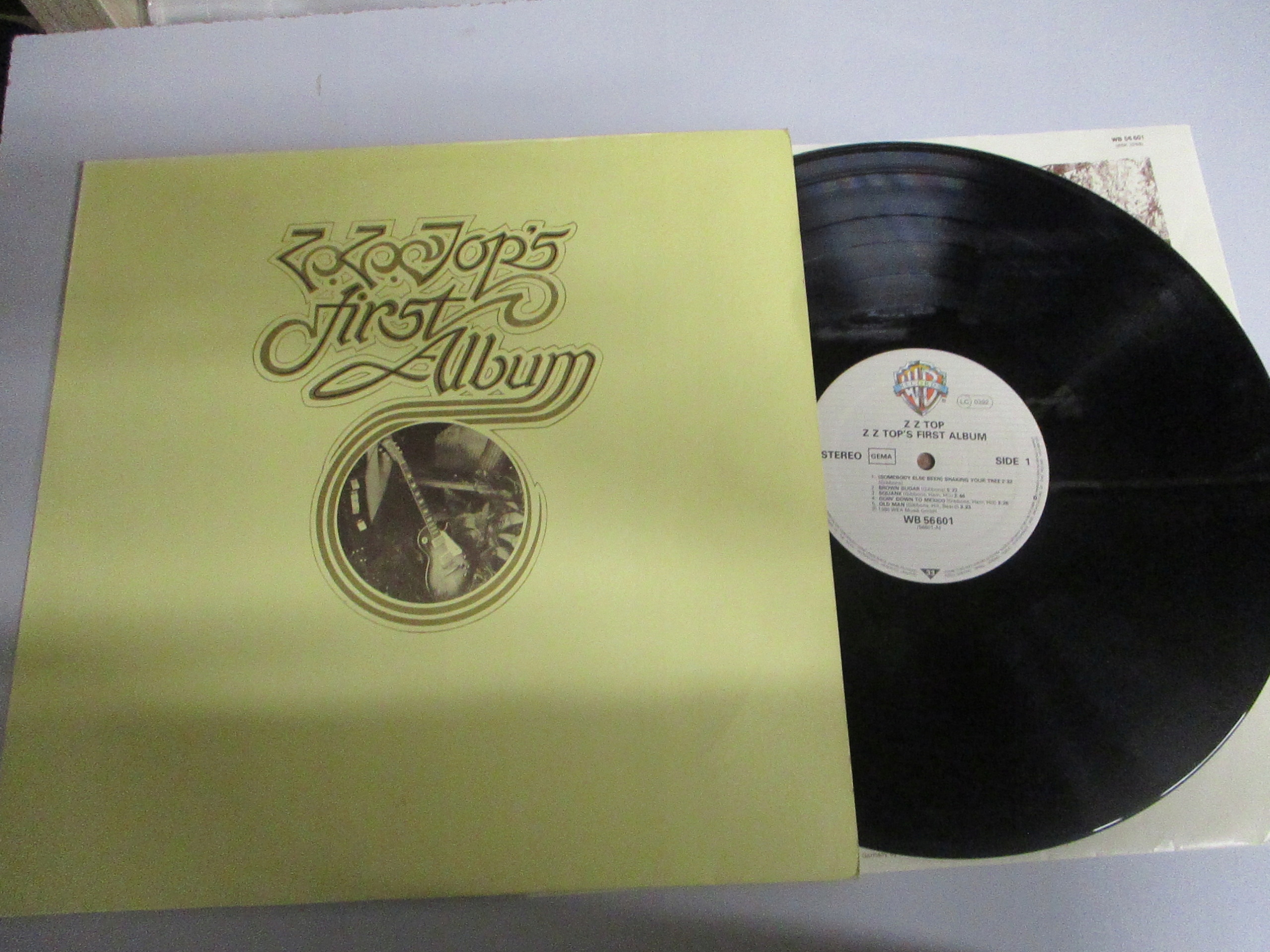 ZZ Top – First Album HR508 17096052021 - Sklepy, Opinie, Ceny w Allegro