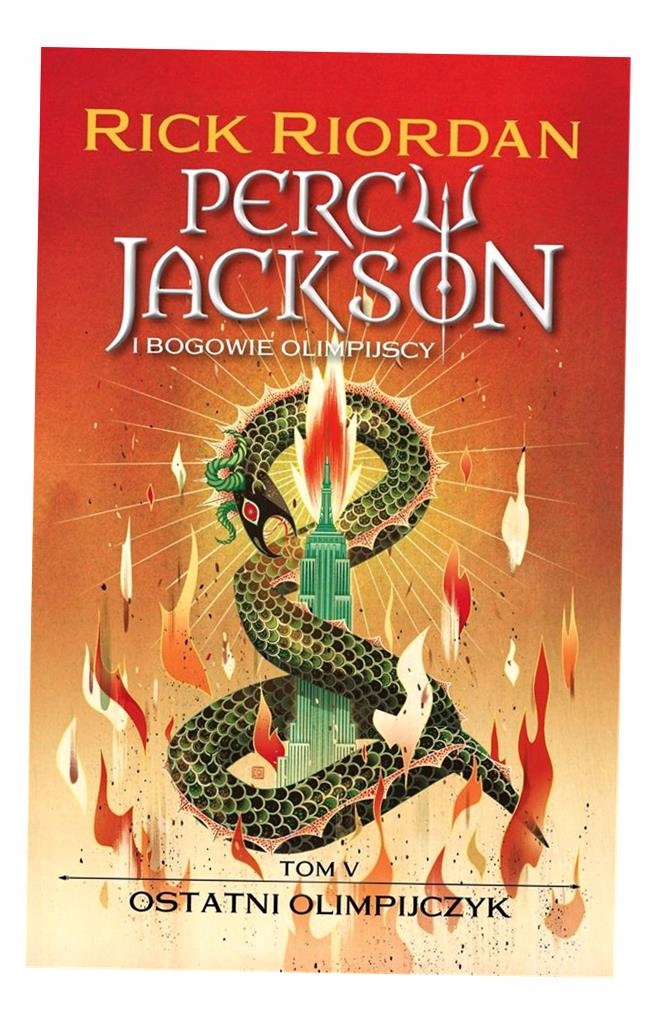 PERCY JACKSON I BOGOWIE OLIMPIJSCY T.5 RICK RIORDAN (15262705839 ...