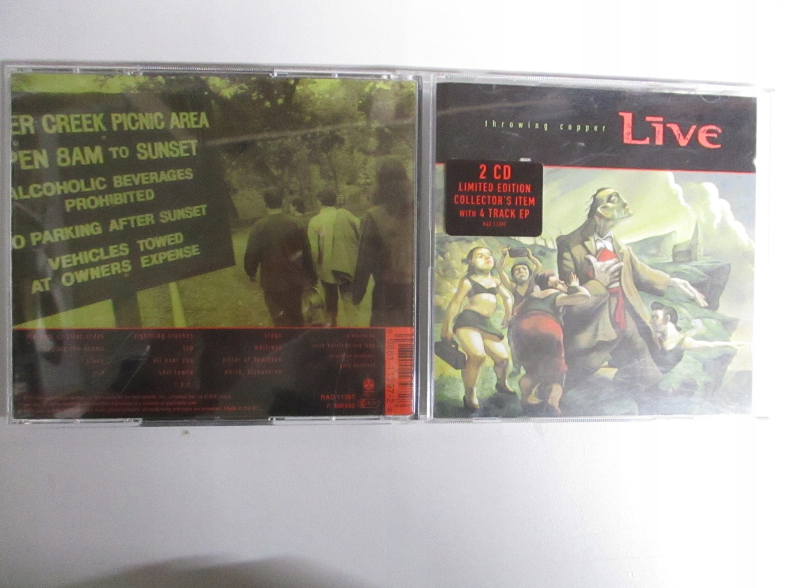 Throwing Copper Live CD - porównaj ceny - Allegro.pl