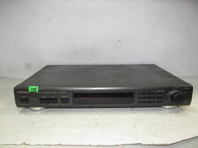 TUNER TECHNICS ST-GT 350 - NR S498 • Opinie - Allegro