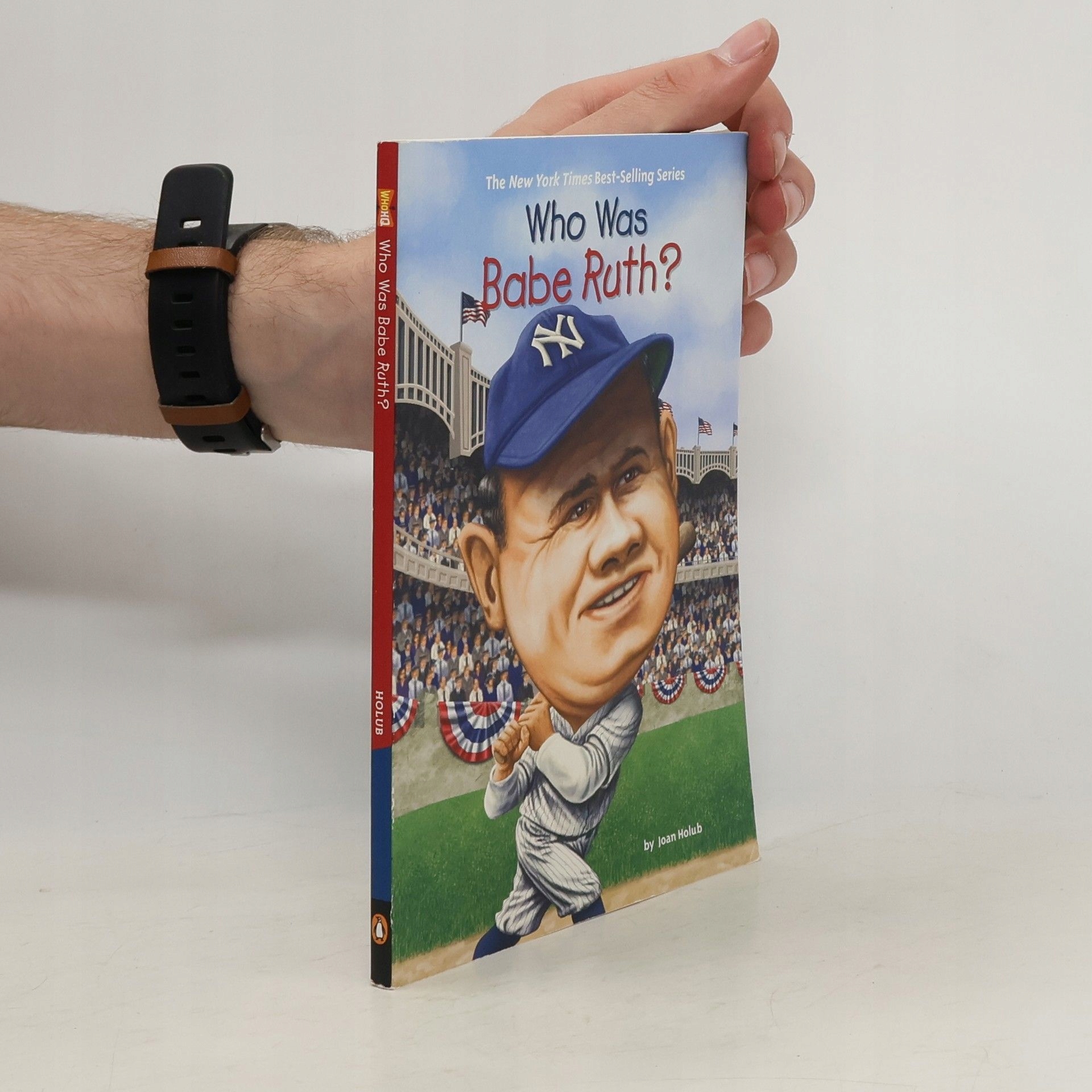Who Was Babe Ruth? Joan Holub Książki dla dzieci (17678142428) | Allegro