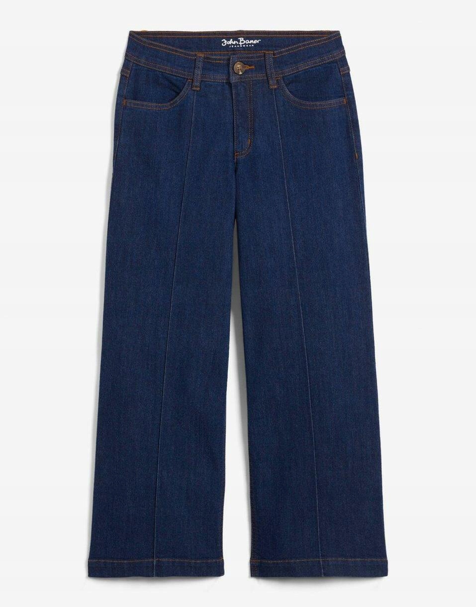 50 JEANSY DAMSKIE SZEROKA NOGAWKA • Cena, Opinie • Jeansy 17440987986 ...