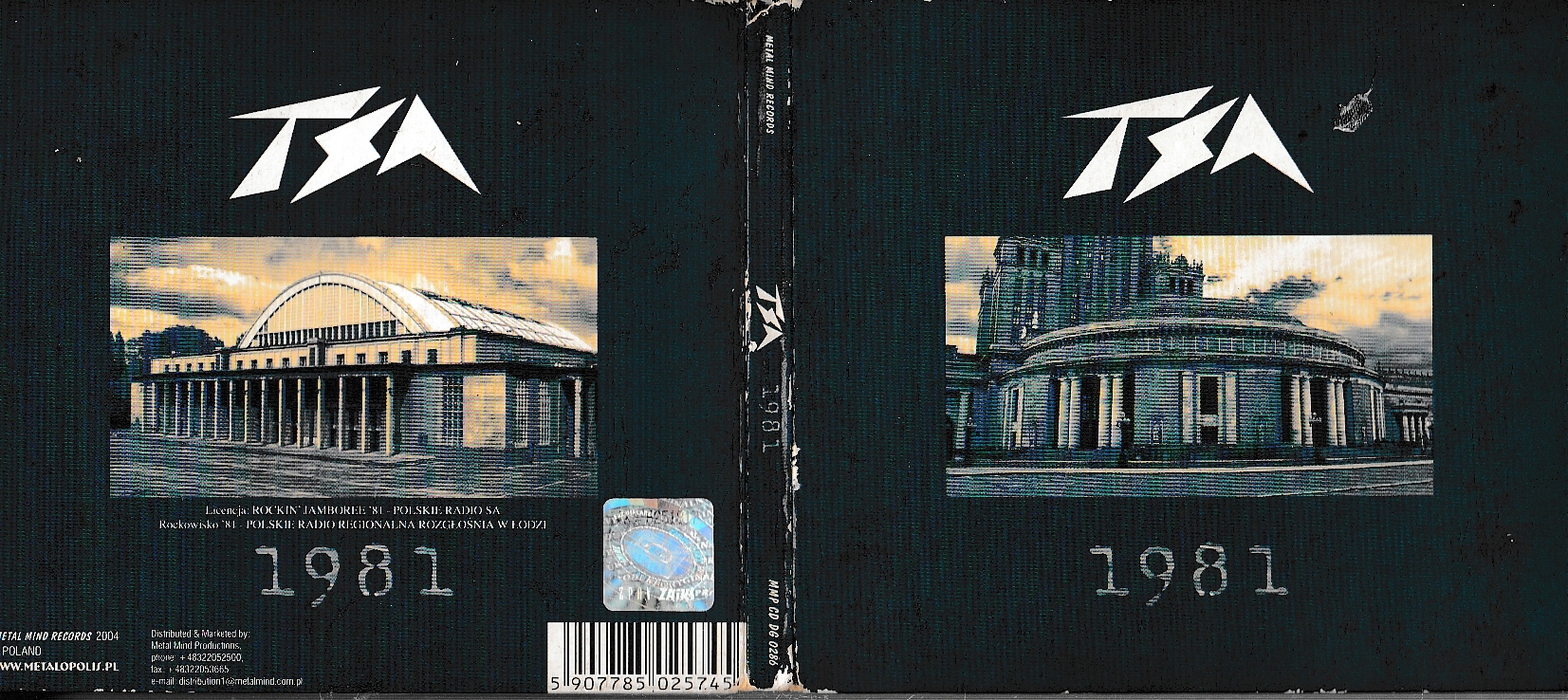 Płyta CD TSA - 1981 I Wydanie 2004____________ 16902195027 - Sklepy ...