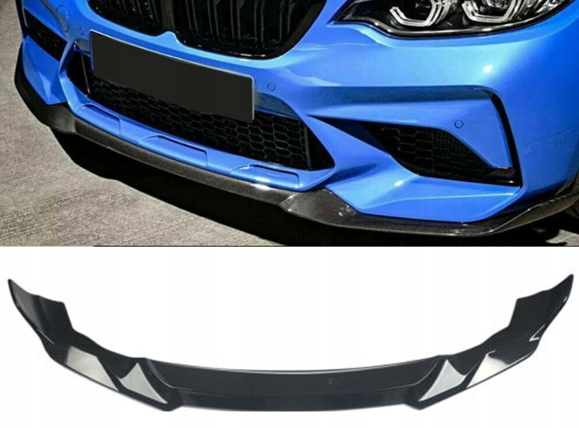 DOKŁADKA ZDERZAKA SPLITTER BMW M2 F87 CS CARBON za 9999.00PLN z ...
