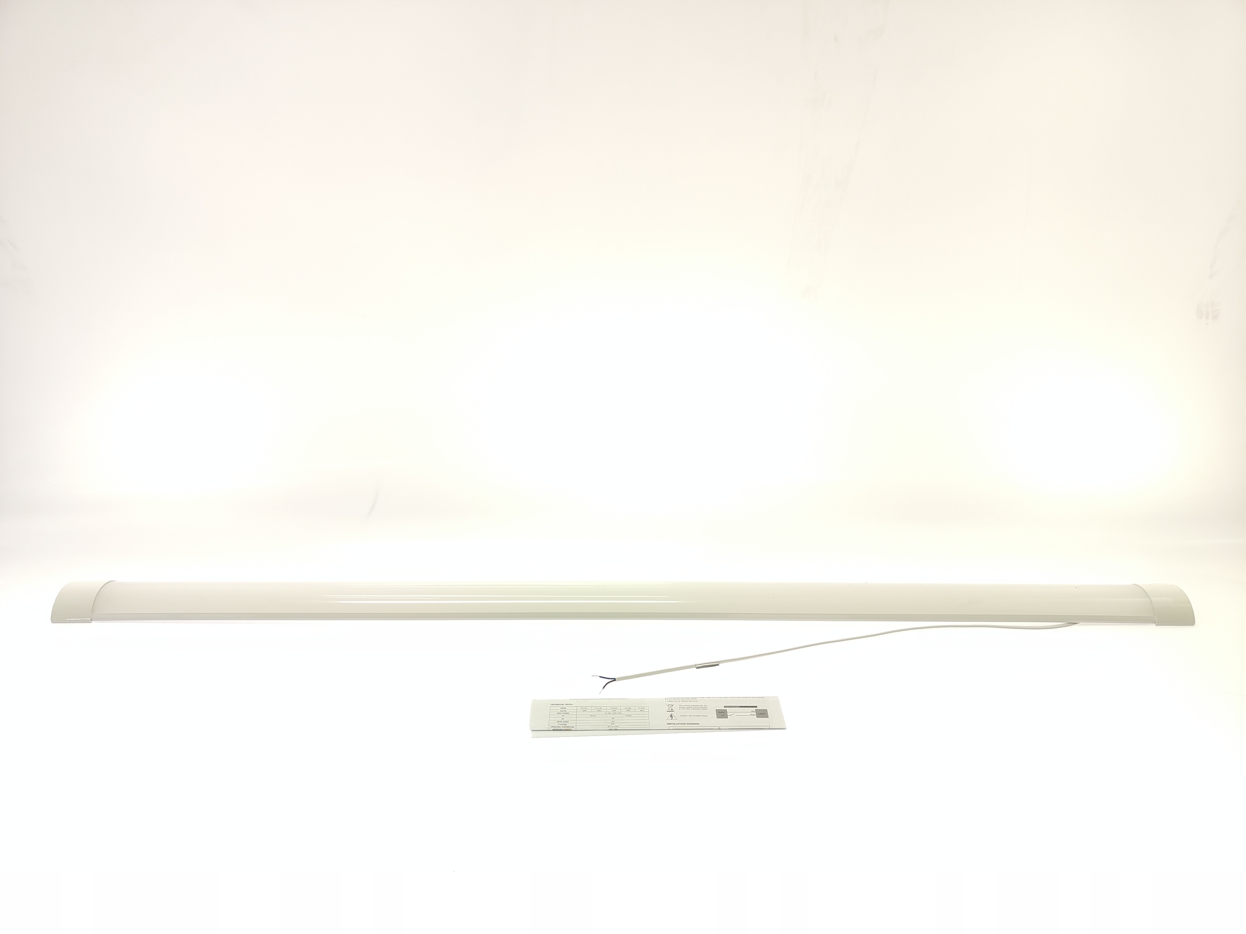Oprawa oświetleniowa sufitowa natynkowa V-tac 50 W LED 150 cm (669 ... Oprawa oświetleniowa sufitowa natynkowa V-tac 50 W LED 150 cm (669 ...